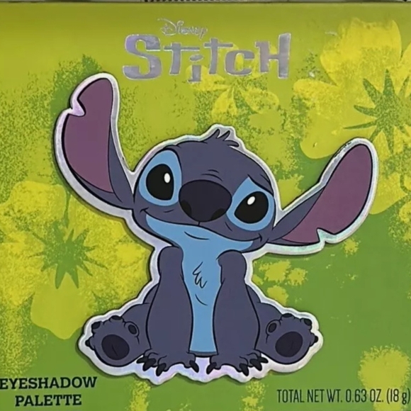 Disney | Makeup | Disney Stitch Eyeshadow Palette | Poshmark